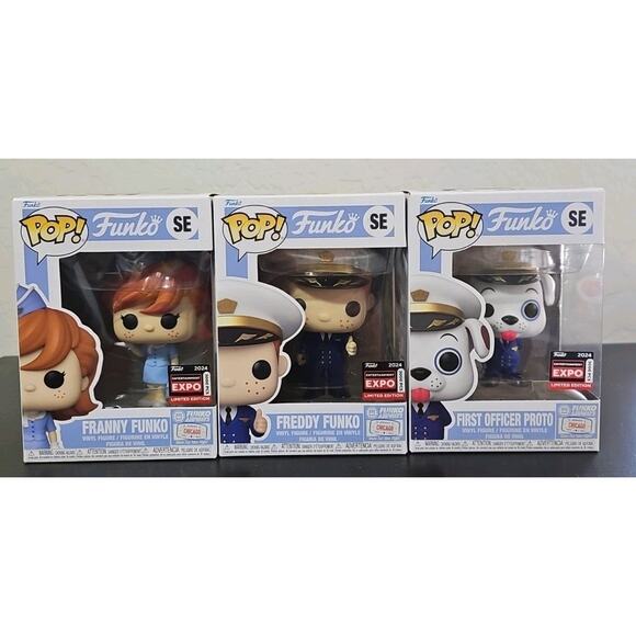 Funko | Toys | Funko Pop Freddy Franny First Officer Proto Se C2e2 224 ...